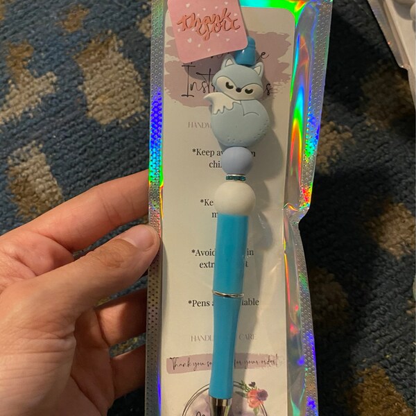 Fox Pen!!!! - Etsy