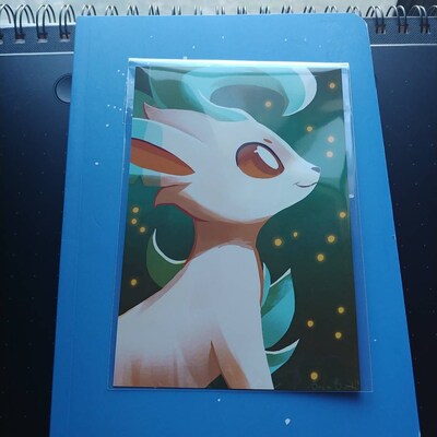 Alolan Vulpix Garchomp Shinx Prints - Etsy