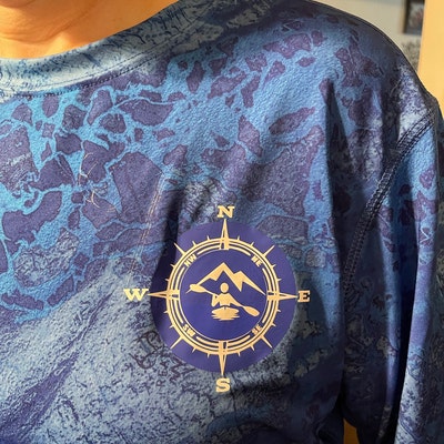 Kayak Compass SVG File, Kayak Vector Image, Digital Kayak, Laser File ...