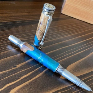 Hybrid 3D Printed Resin Pen Blank - Etsy