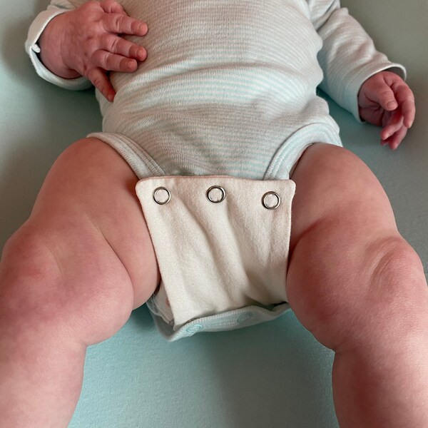 Cloth Diaper Necessity! Bodysuit Extenders Will Help Make up for the ...