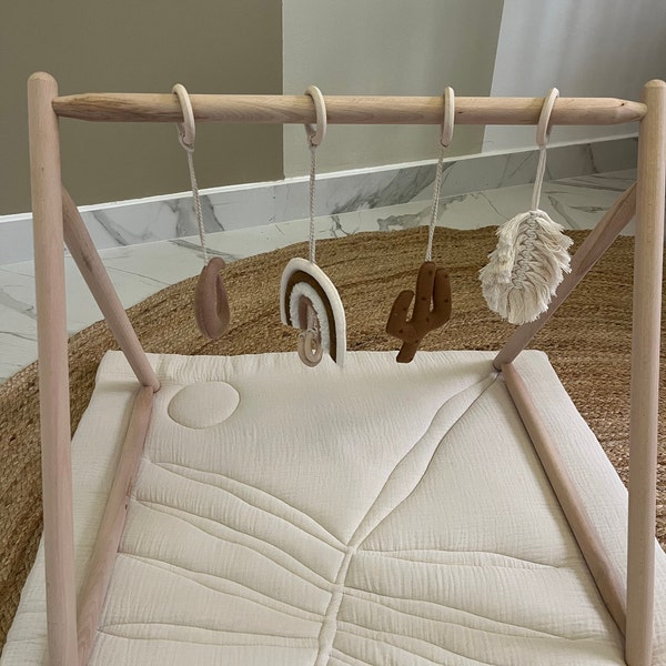 Hot Air Balloon Baby Mobile Gender Netural Crib Mobile Felt Baby ...