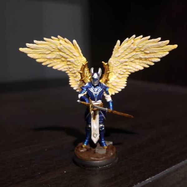 Celestial Knights - Unpainted Miniatures - Etsy