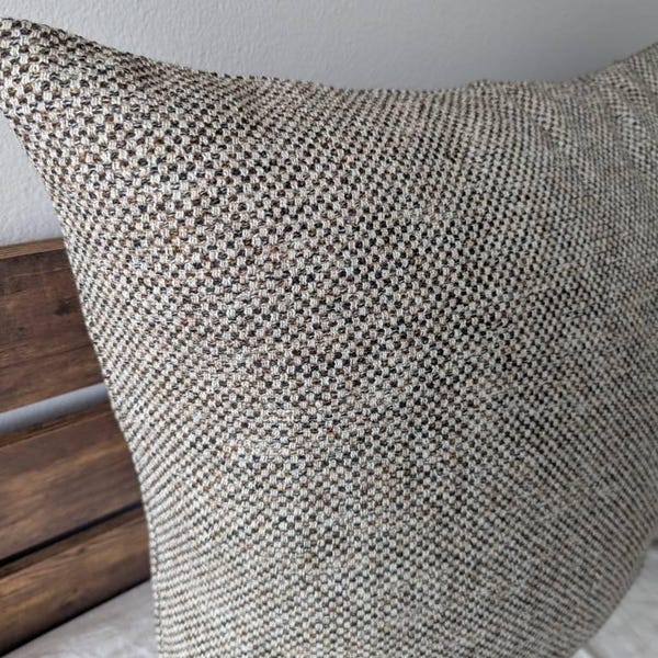 Navy Blue Luxury Boucle Pillowcase,navy Blue Wool Cushion Cover,boho ...