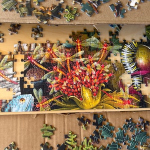 The Bohemian 500-piece Jigsaw Puzzle by William-adolphe Bouguereau - Etsy