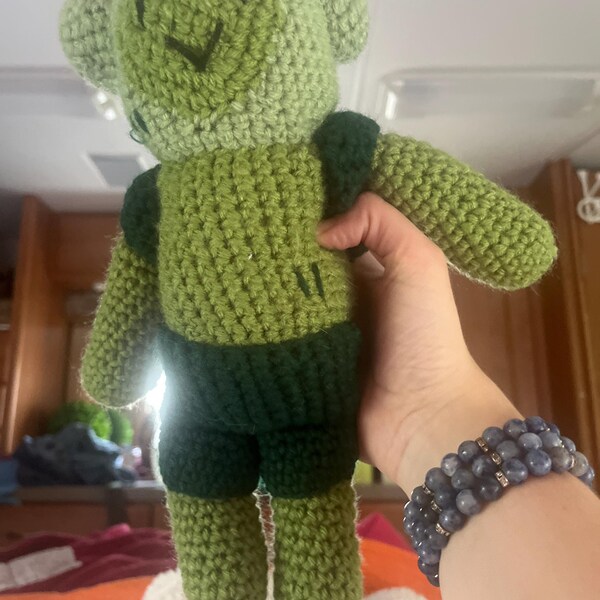 Crocheted JAKE Hat From Adventure Time Beanie Handmade - Etsy