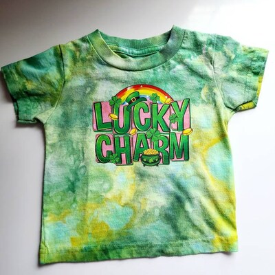 St. Patrick's Lucky Charm Png Sublimation Design Download, St. Patricks ...