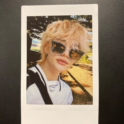 Hongjoong Boyfriend Material Polaroids / Ateez / Atiny / Captain ...