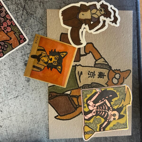 Juno Beastars Pinup 2x2” Clear Sticker - Etsy