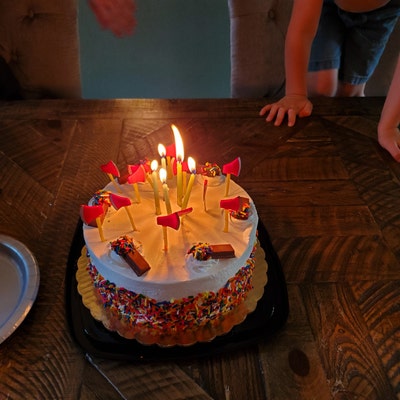 Hatchet Toppers 12 Ax / Axe Cake Picks, Woodland Lumberjack Camping ...