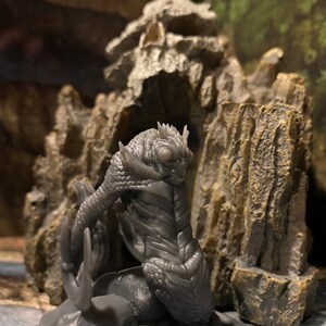 Wastrilith Sea Fiend Miniature for Tabletop Games Like D&D | Etsy