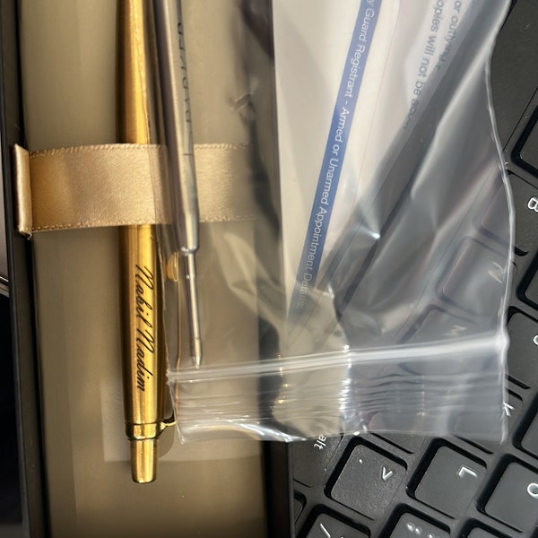 Engraved Parker Jotter Pen, Custom Gift for CPA, Gift for Accountant ...