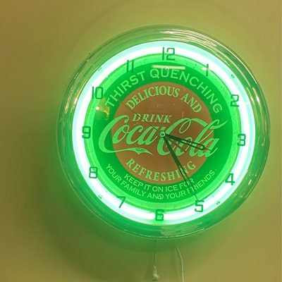 Bob's Big Boy Diner Neon Clock Kitchen Restaurant Decor 16 Red - Etsy