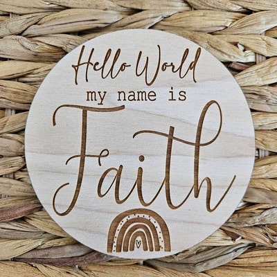 Baby Pregnancy Announcement Sign, Baby Scan Wooden Sign, Due Date ...