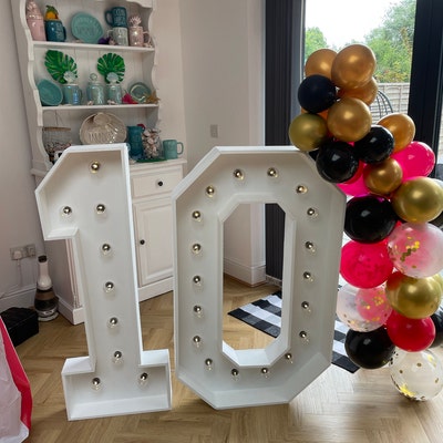 4FT Marry Me Marquee Letter Blueprints & Build Guide - Etsy