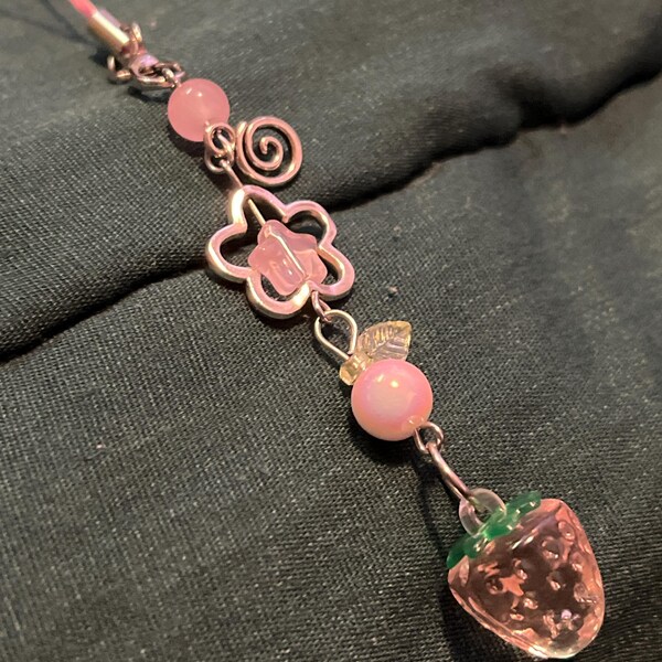 Toast Cat and Sushi Plushie Keychains, Kawaii Plushie Fluffy Keychains ...