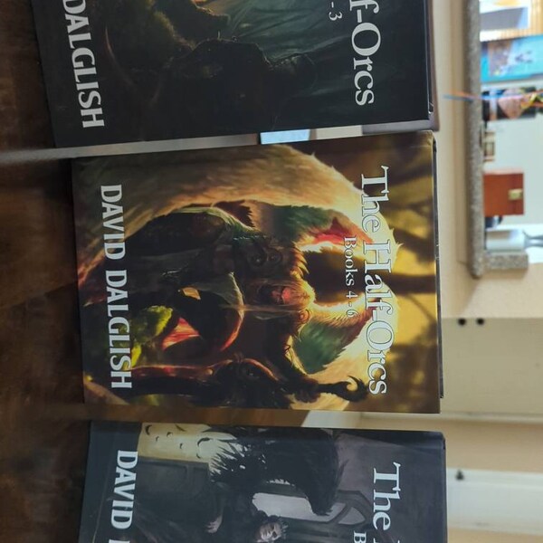 The Half-orcs Hardcover Collection: Book Three - Etsy