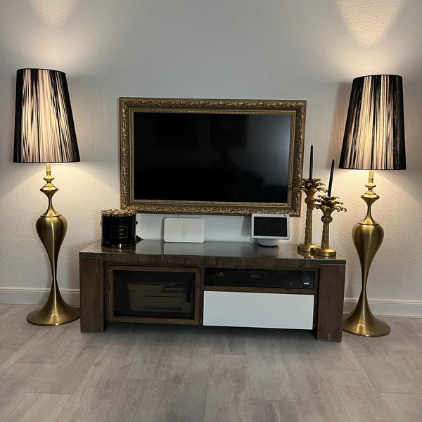 Frame Tv Bezel, Custom Brand Tv Frame, Wooden Tv Frame,frame TV Frames ...