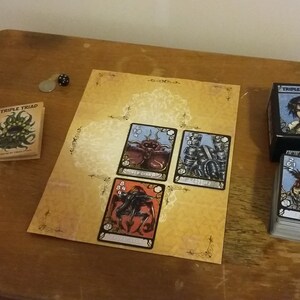 FFVIII Triple Triad Full Card Set - Etsy