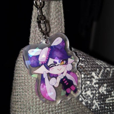 Splatoon Holographic Charms - Etsy