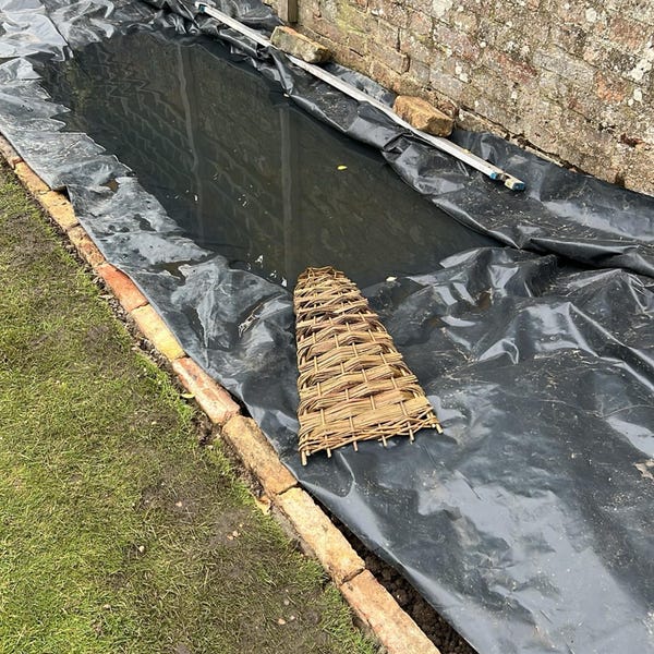 Hedgehog Pond Ramp, Hedgehog Conservation, Pond Decorations, Gardener ...