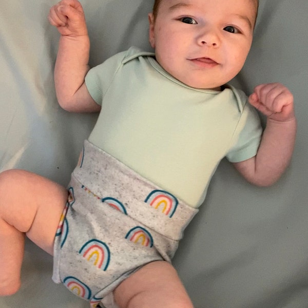 High Waisted Bummies Sewing Pattern • PDF Sewing Pattern • Baby, Kid ...