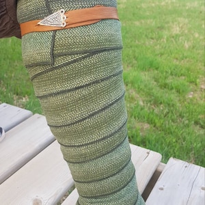 Viking Norse Anglo Saxon Custom Order Nalbinding Socks in | Etsy