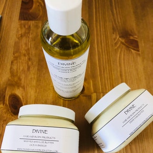 Divine Hair Butter - Etsy