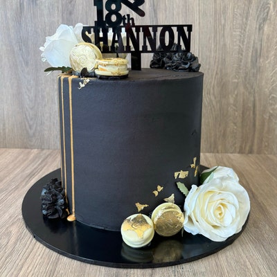 Fence Cake Topper - Etsy