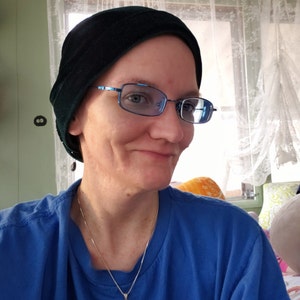 Velvet Low Bun Cap large Size Several Colour Variations Available - Etsy