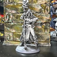 Tiefling Gladiator Tiefling Fighter Galaad | Miniature Dungeons and ...