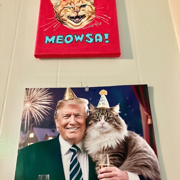 Trump 2024 Magnet, Trump Supporter Magnet, Political Gifts, Funny Trump ...