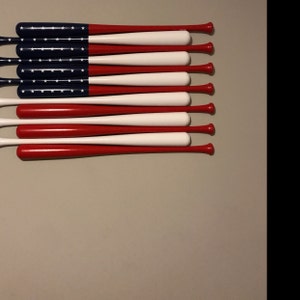 Texas Custom Baseball Bat Flag | Etsy