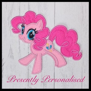 My Little Pony Machine Applique Design in 2 Sizes ---instant Download ...