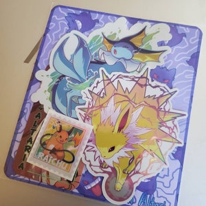 Gyarados Magikarp Holo Vinyl Sticker for Hydroflask Laptop Car - Etsy