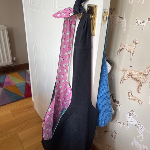 The Not Bag PDF Sewing Pattern (knot Strap Shoulder Bag) - Etsy