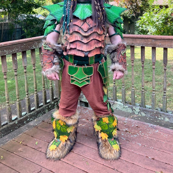 Leather Armor Twilight Princess Link Belt and Baldric LARP Link Cosplay ...