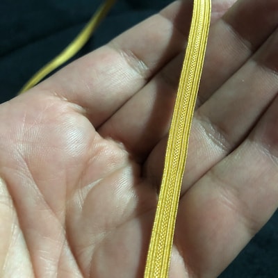 Mylar Braid Ribbon Army Uniform Cap Band Epaulet Braid Cuff Trousers ...