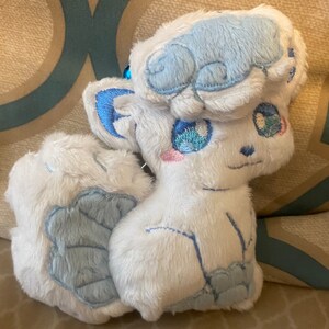 Hisuian Typhlosion Keychain Plush Handmade | Etsy