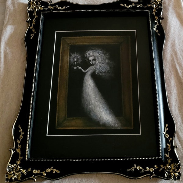 VOODOO DOLL Victorian Big Eye Gothic Voodoo Fairy Limited Edition ...