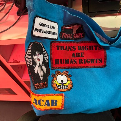 Limp Wrist Raised Fist Patch - Etsy