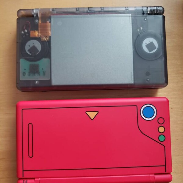 High Quality Nintendo DS Lite in Black Deluxe Edition With USB C - Etsy