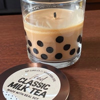 Classic Milk Tea Boba Candle - Etsy