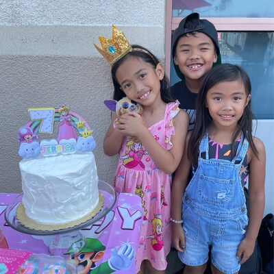 3D handmade FNF Cake Topper and 2pcs Mini Topper / Cupcake - Etsy