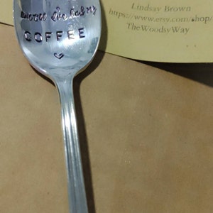 First Birthday Spoon I Am One Star Wars Theme I Am Obi Wan | Etsy