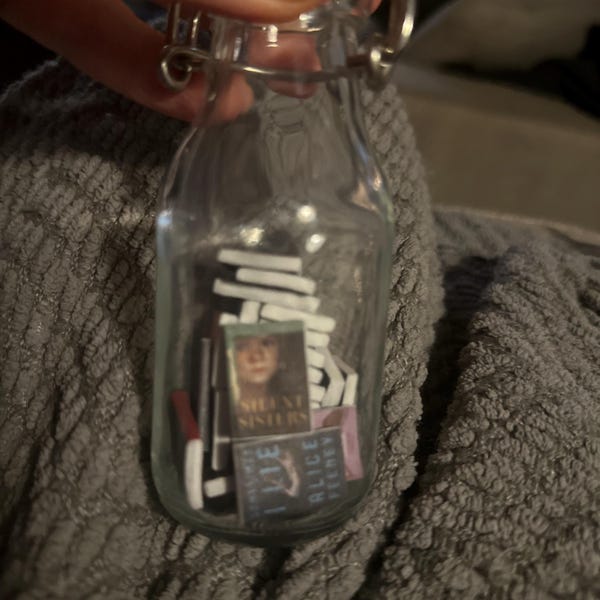 To Be Read and Shelved Jars TBR Jar Pair - Etsy UK