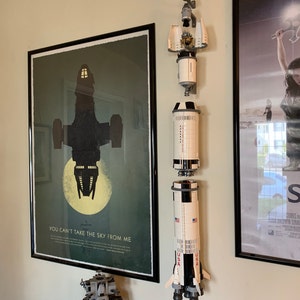 Wall Mounting Kit for Displaying Apollo Saturn V Rocket - Etsy