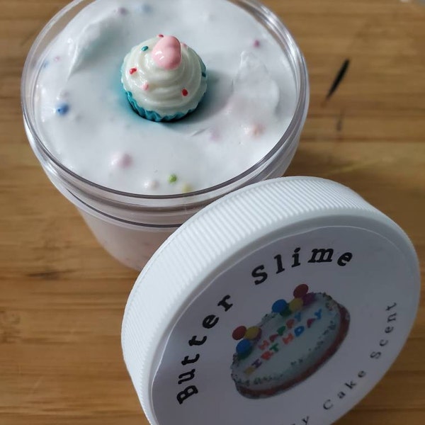 Pink Sugar Pop Candy Slime, Candy Crush Scented Slime Birthday Gift Toy ...