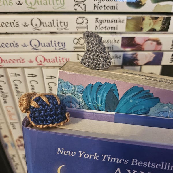 Snail Bookmark PATTERN // Cottagecore Crochet Bookmark Pattern - Etsy