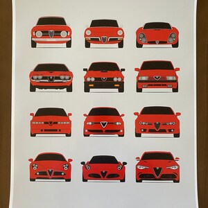Chevy Camaro Generations 1967-present Inspired Car Poster - Etsy